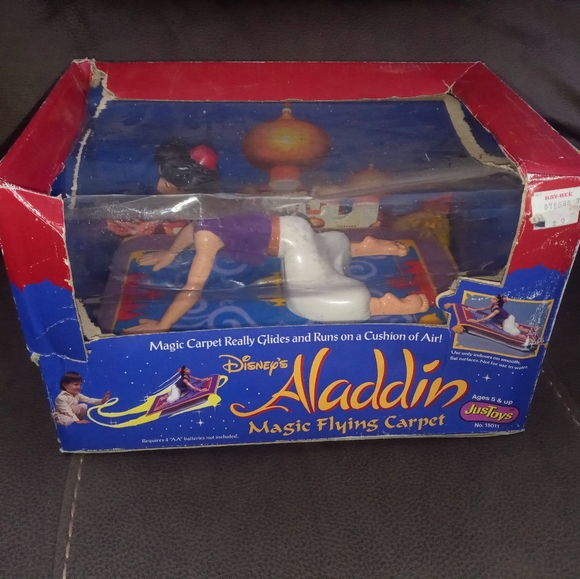 Other | Early 9s Aladdin Genie Magic Carpet | Poshmark